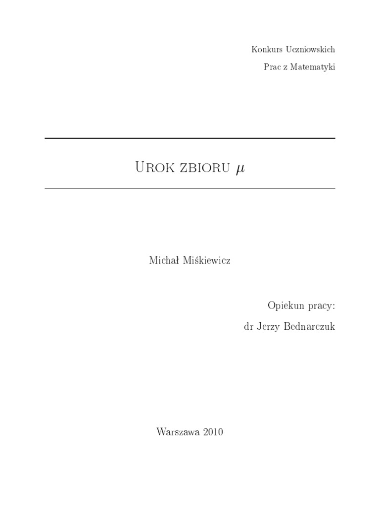 Urok | PDF