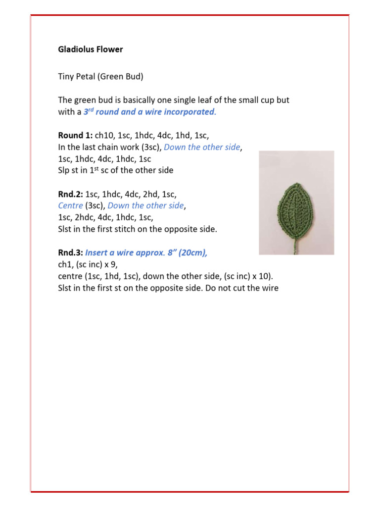 Tiny Petal or Green Leaf | PDF