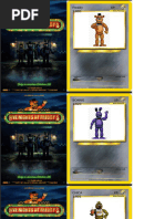 Fnaf World Attacks | PDF