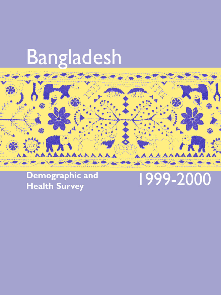 BDHS 1999-2000 | PDF