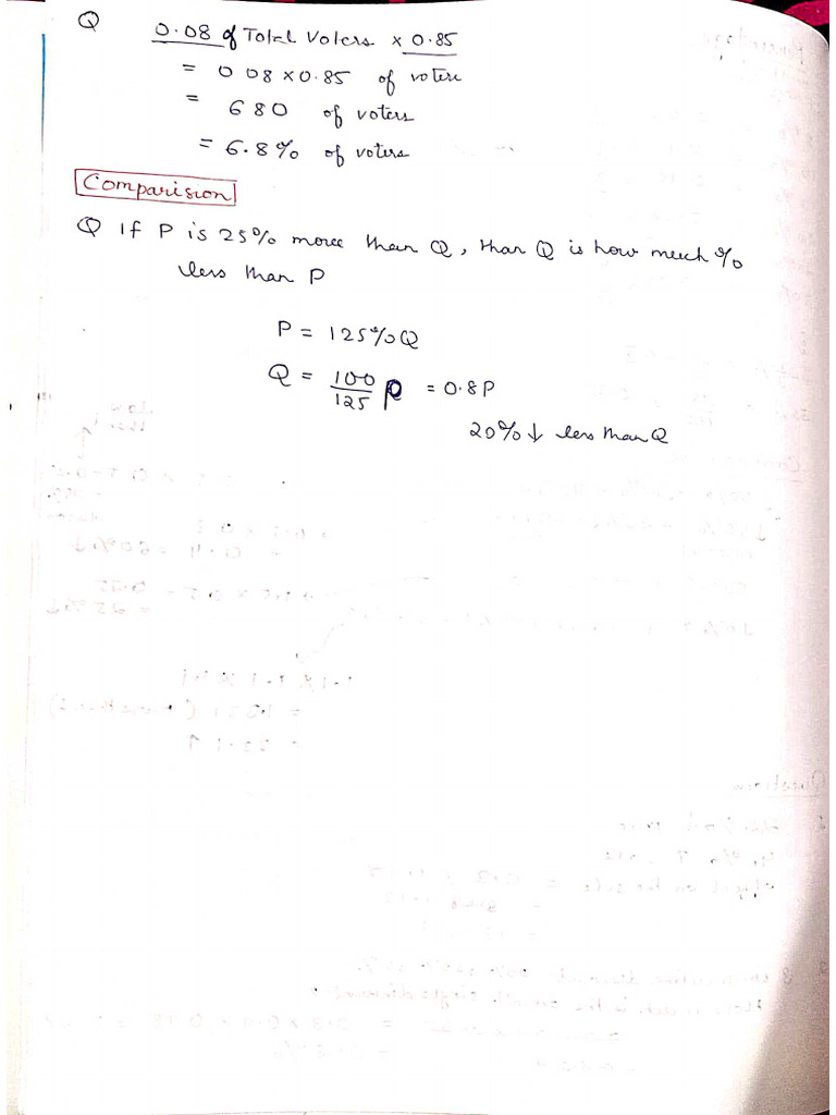 Numerical Ability Aptitude Notes | PDF