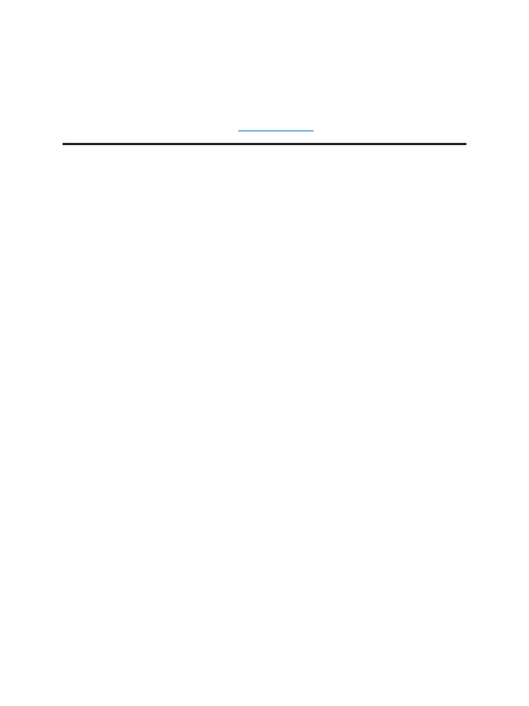 Module Outline | PDF Module Outline | PDF