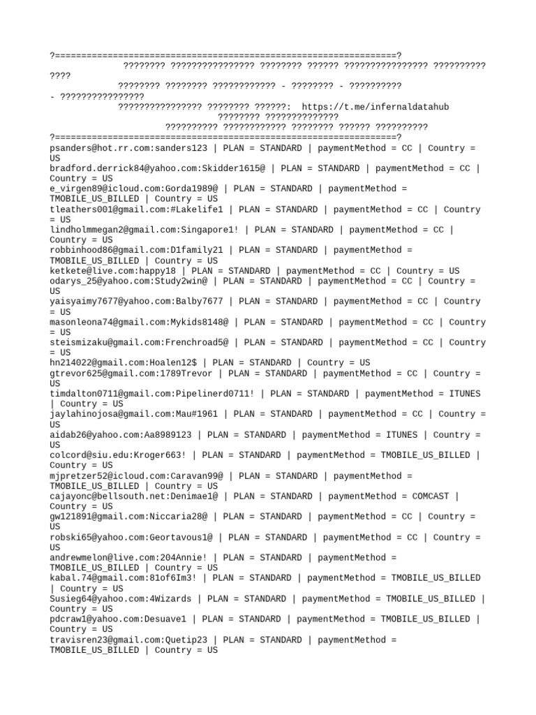 X530 Netflix Tier 1 | PDF