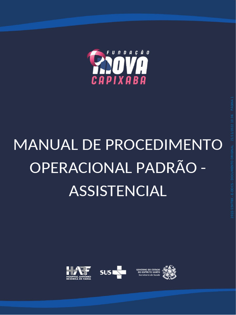 Manual Pop Assistencial | PDF