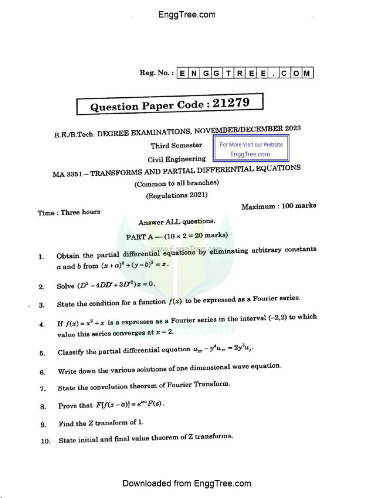 MA3351-Transforms-and-Partial-Differential-Equations-Nov-Dec-2023 ... MA3351-Transforms-and-Partial-Differential-Equations-Nov-Dec-2023 ...