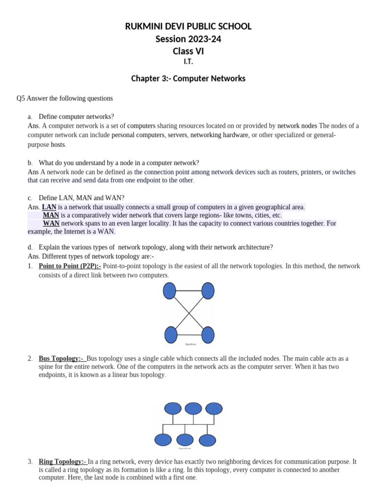 ch-3 Class 6th | PDF