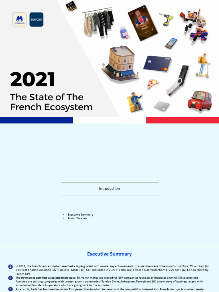 The State of the French Tech Ecosystem (2021) | PDF