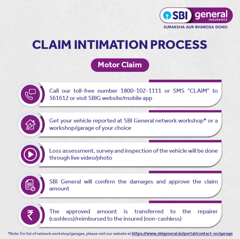 Claims Intimation Process Motor.2119dc4e | PDF | Technology & Engineering
