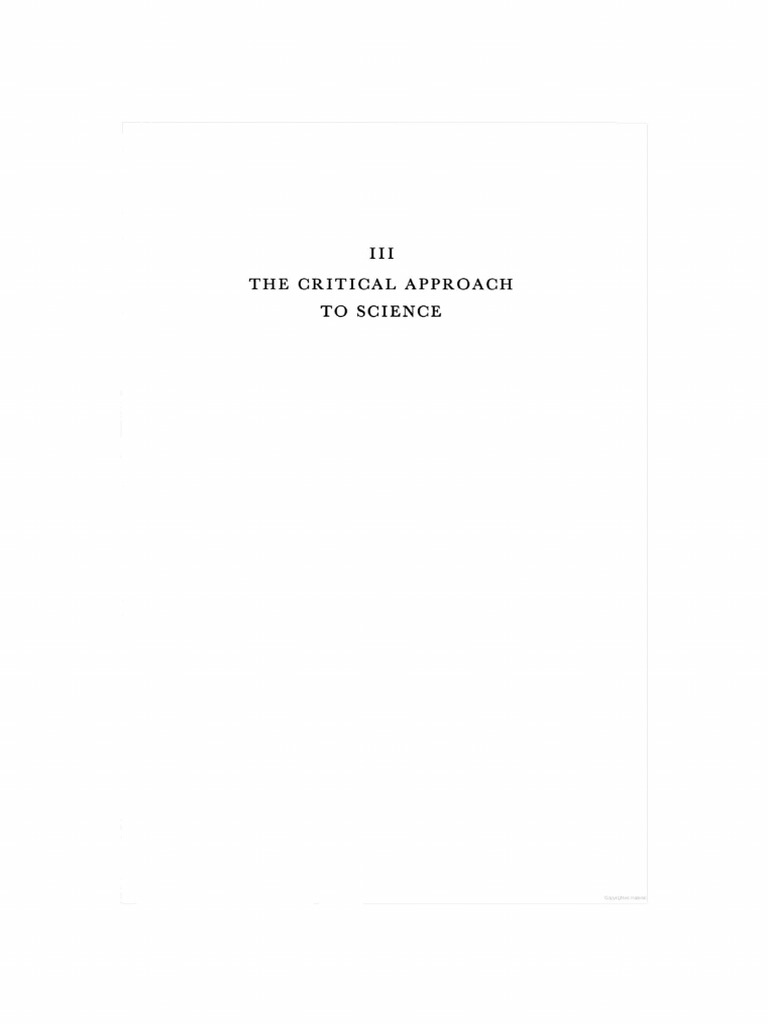 Agassi The Nature of Scientific Problems | PDF