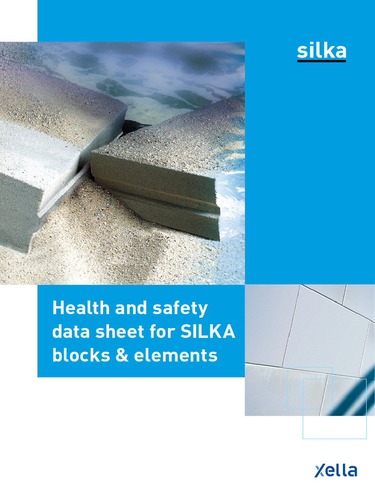 COSHH Silka Elements | PDF