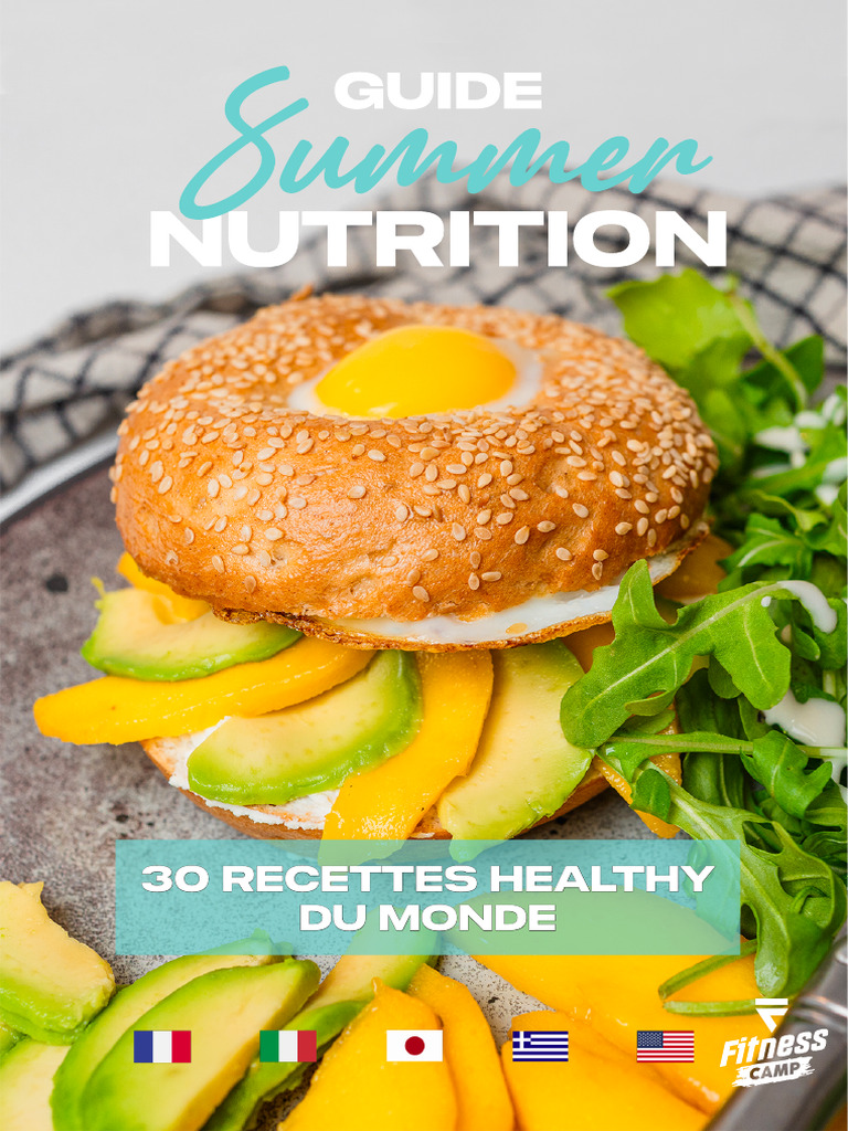 Ebook Guide Summer Nutrition | PDF