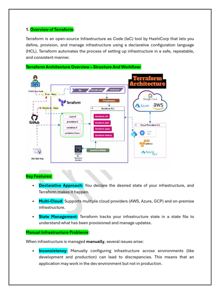Terraform for DevOps and IT Teams | PDF | Cloud Computing | Business
