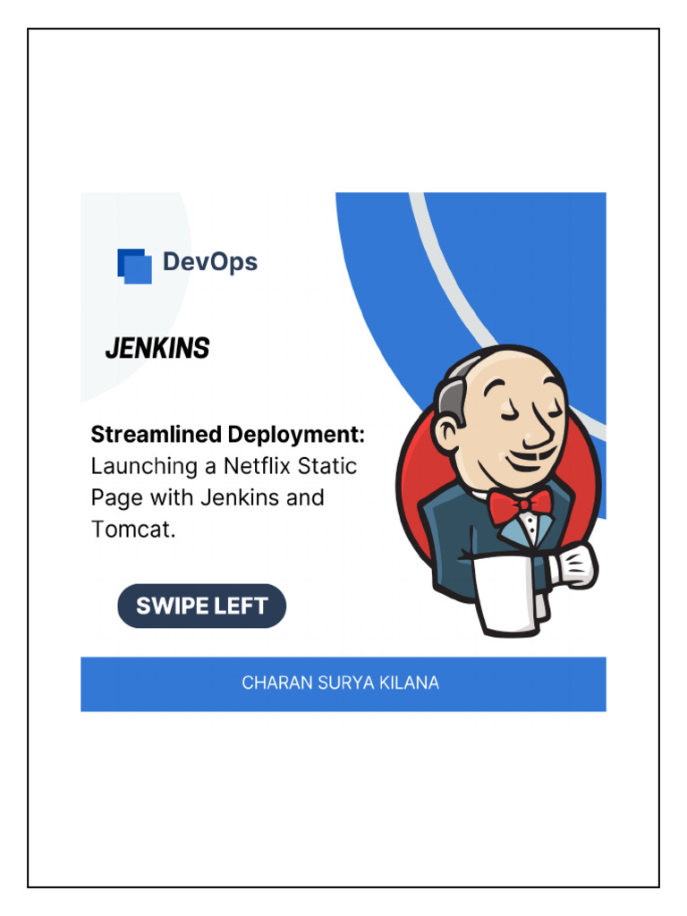 Jenkins Tomcat Deployment | PDF | Computer File | Computers
