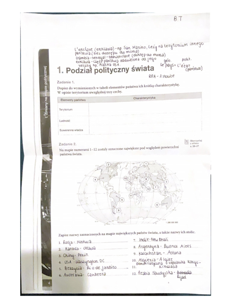 Podzial Polityczny Swiata | PDF