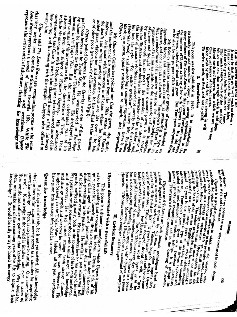 Ulysses | PDF