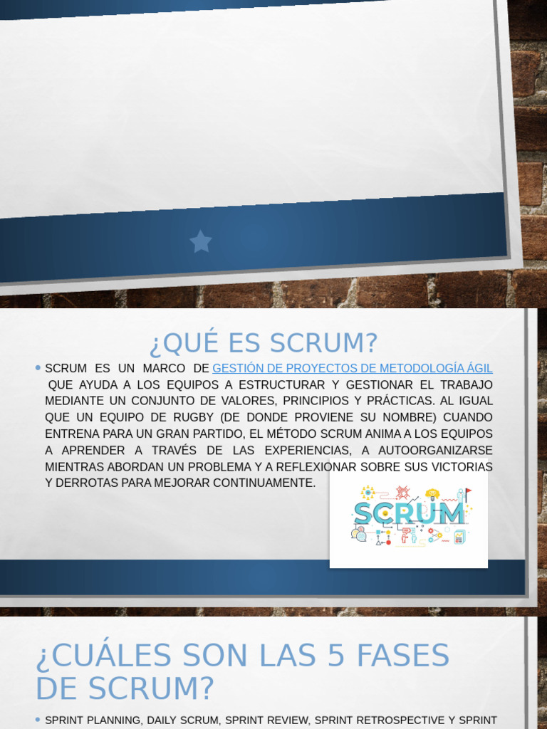 Scrum | PDF