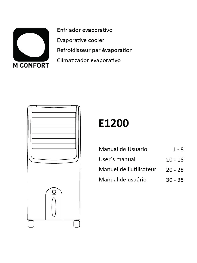 E1200 Manual ESP | PDF