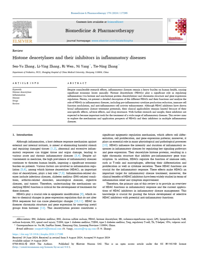 1 Histone | PDF