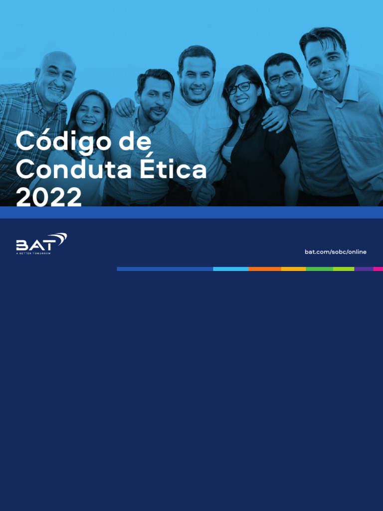 BAT Global-SoBC - Código de Conduta Ética - Port BR-22.02.2022 | PDF