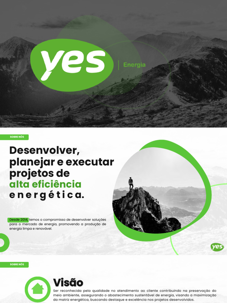Institucional Yes Energia | PDF
