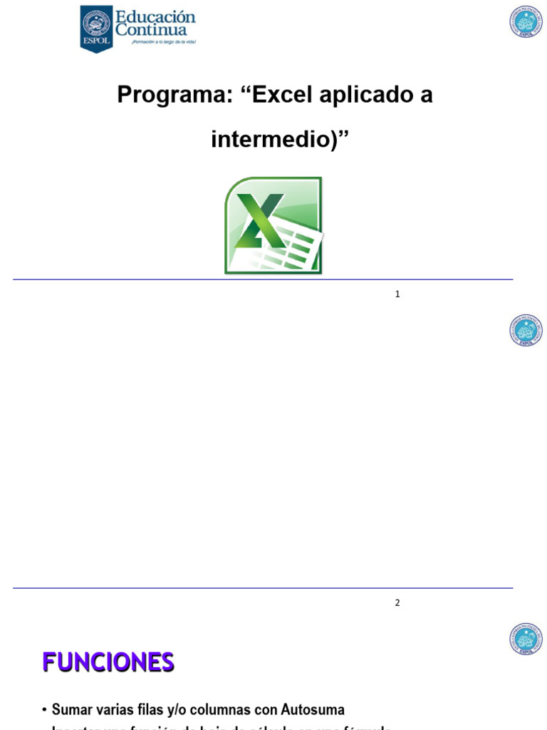 Unidad 2 Funciones | PDF
