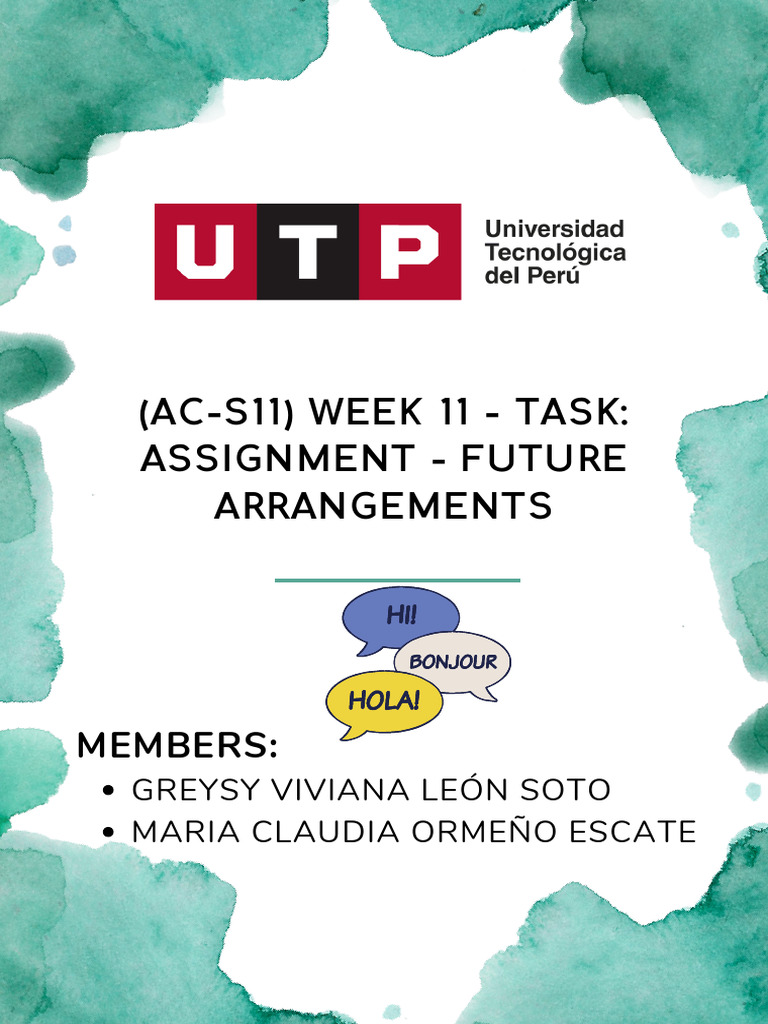 S11.s1 INGLES IV | PDF