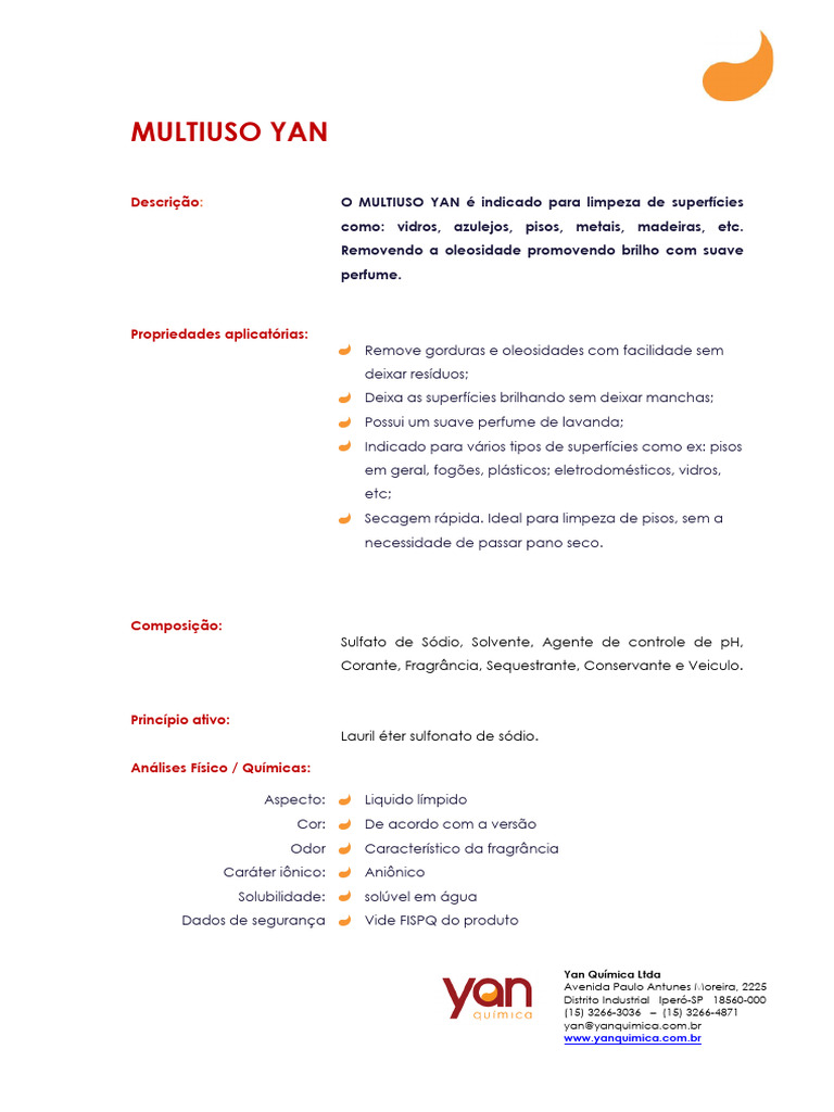 Multiuso Yan | PDF