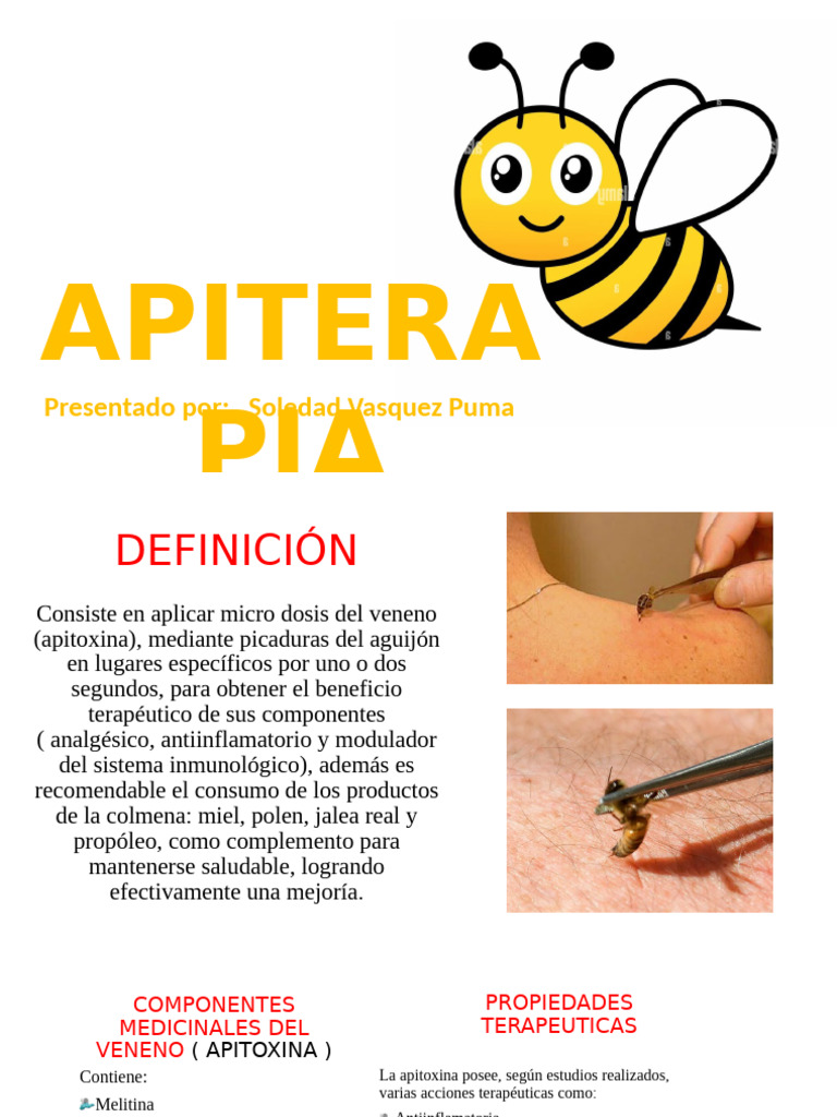 Apiterapia | PDF