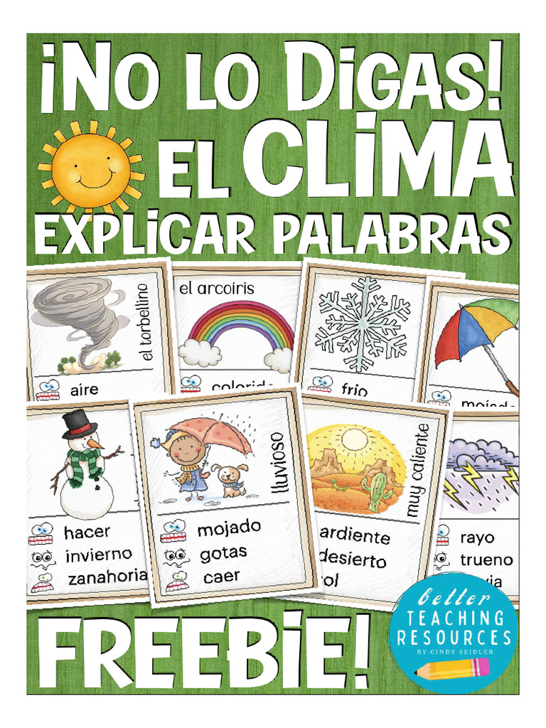 ¡No Lo Digas!: Explicar Palabras | PDF