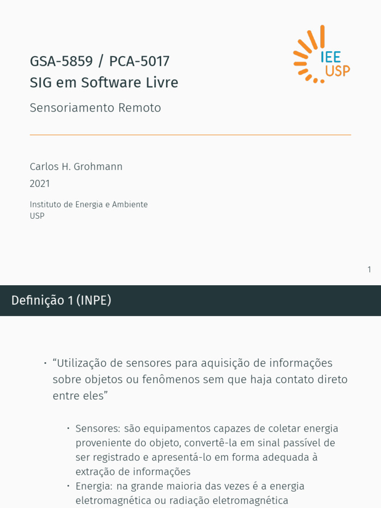 aula_08_sensoriamento_2021 | PDF
