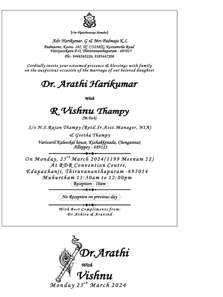 Aarathi Vishnu | PDF