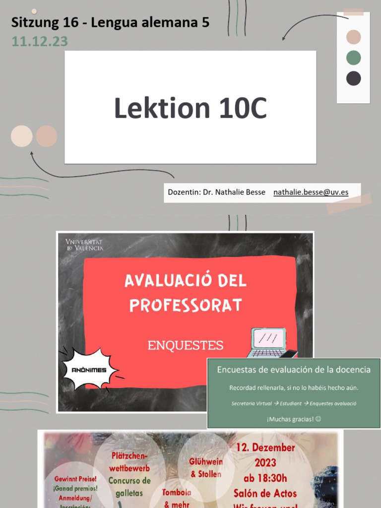 16_Lektion 10C_Gr.B | PDF