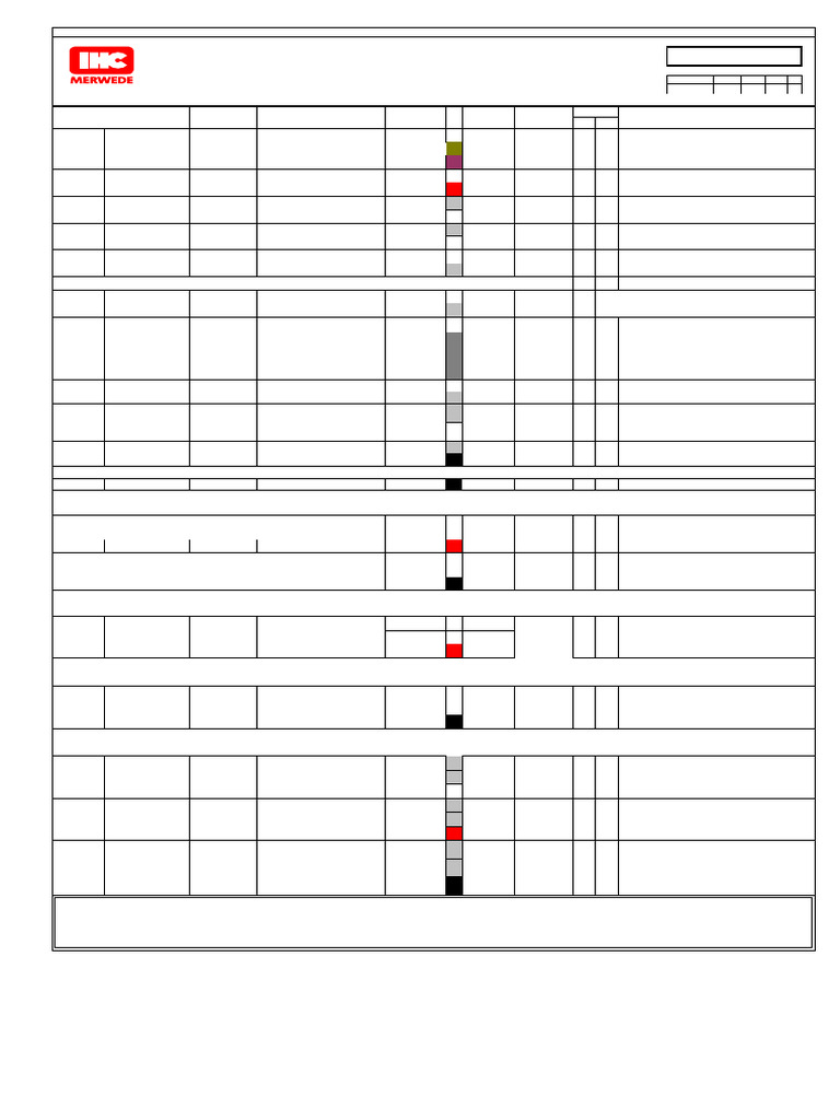PAINT SPECIFIC SHEET | PDF