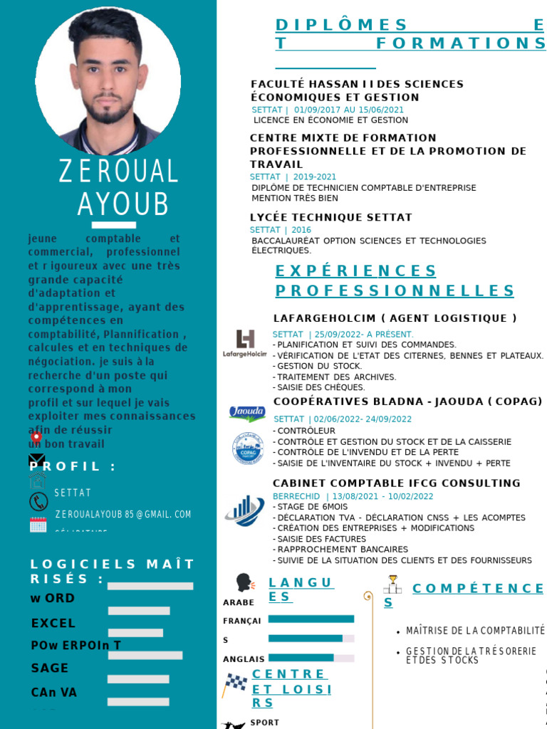 CV Ayoub | PDF