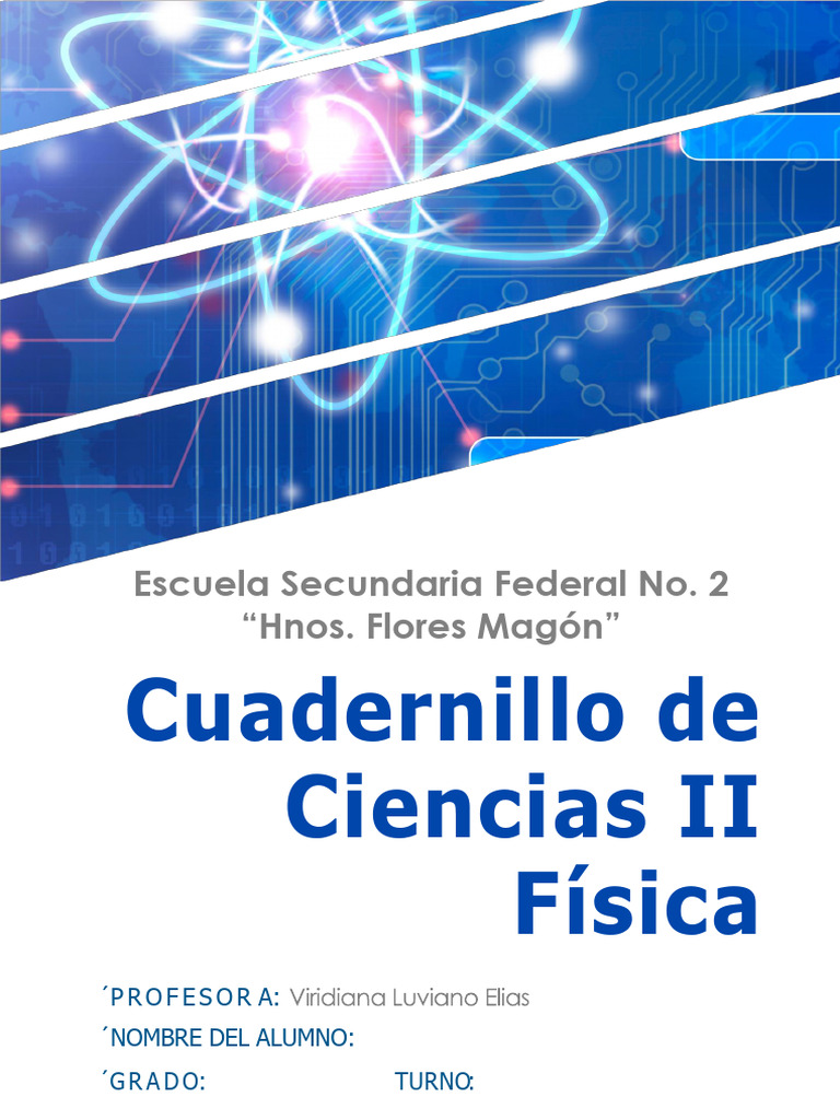 Cuadernillo de Ciencias II Física | PDF