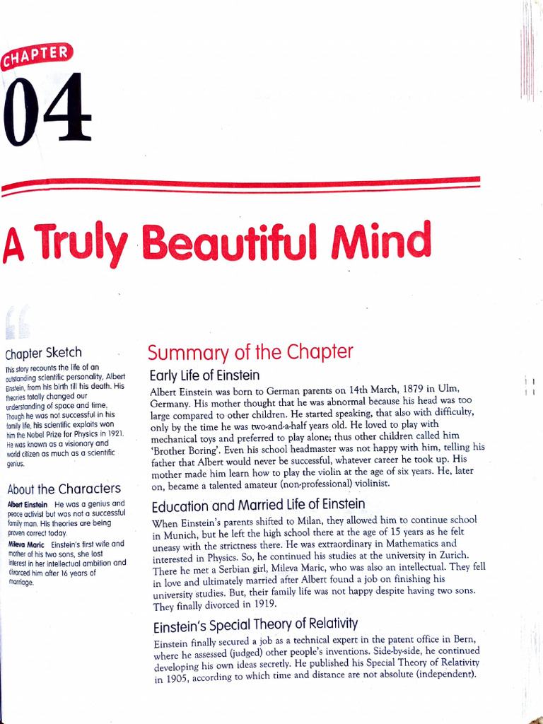 A Truly Beautiful Mind | PDF
