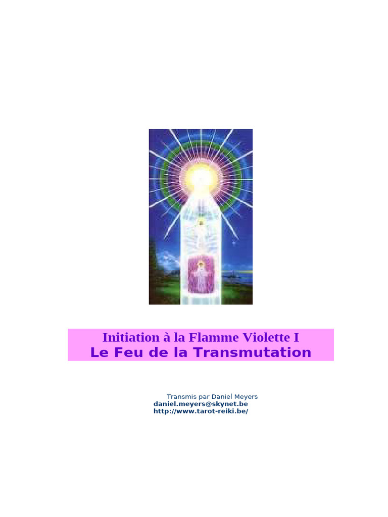 Initiation Flamme Violette Niv I Daniel | PDF
