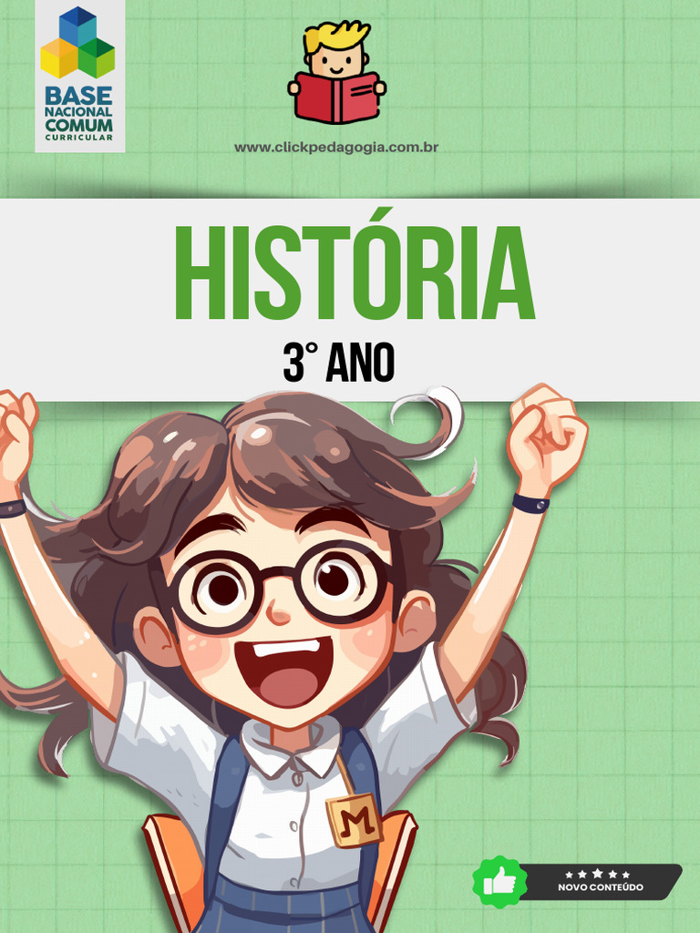 HistÃ Ria - 3Âº Ano | PDF