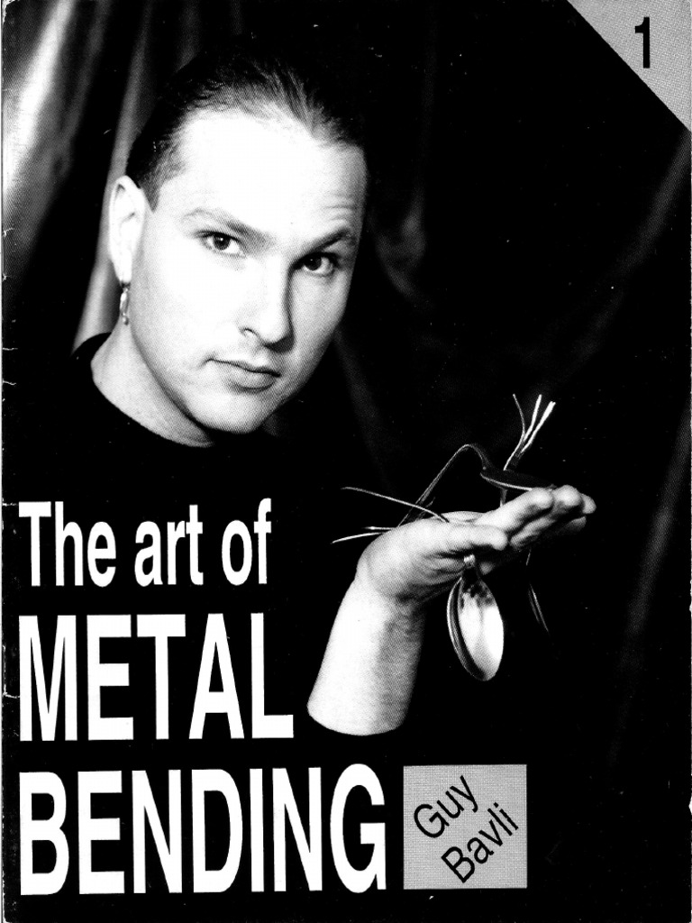 Guy Bavli - The Art of Metal Bending | PDF