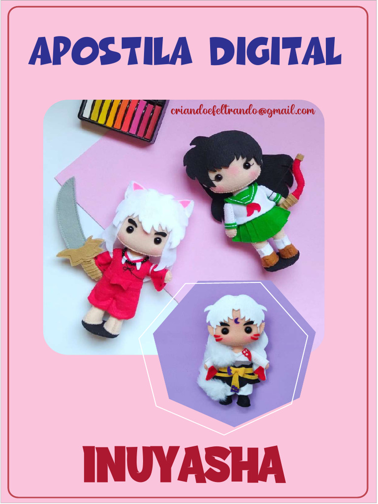 Apostila Digital - InuYasha A Charmosas | PDF