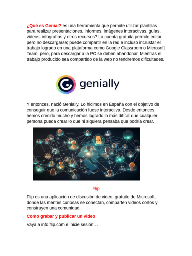 Qué Es Genial | PDF