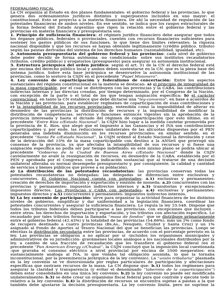 Resumen Segundo Parcial de Finanzas | PDF