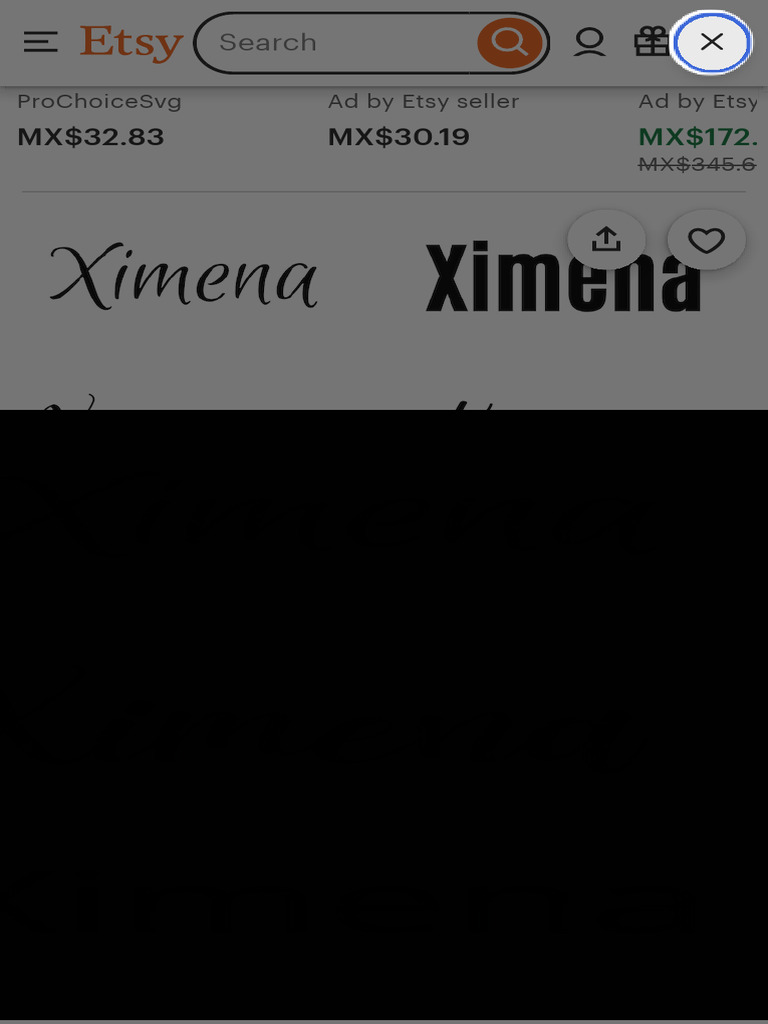 Ximena Svg , Ximena Baby Name Svg, Ximena Wedding Name Svg - Etsy ...