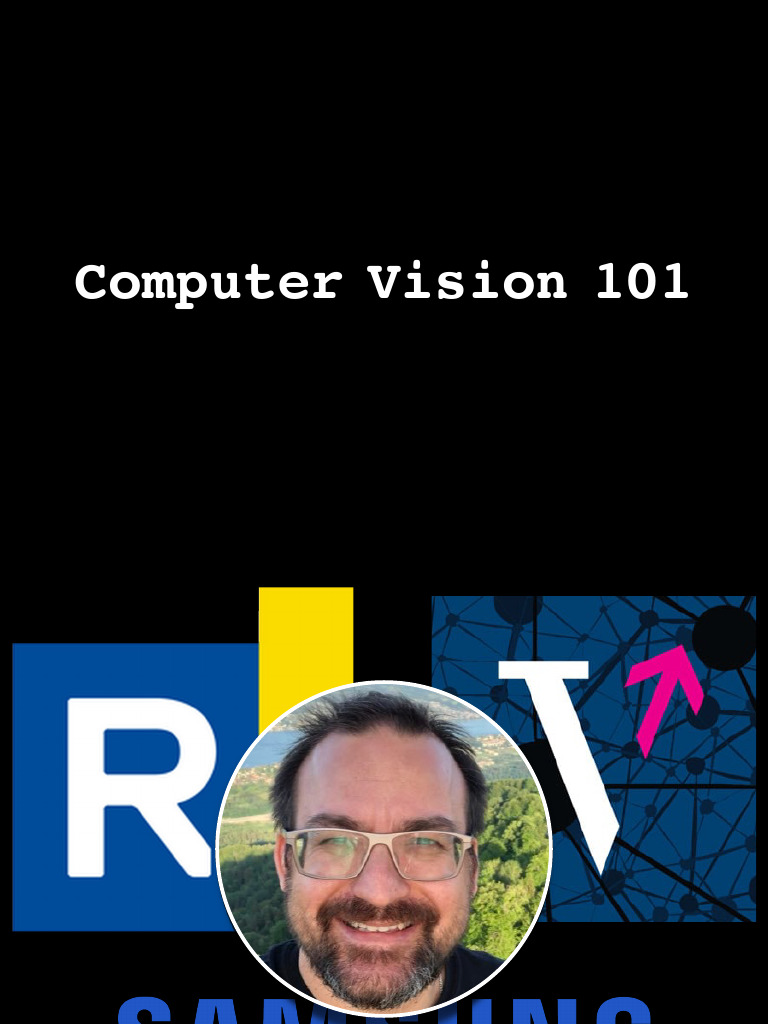 Computer Vision Intro | PDF