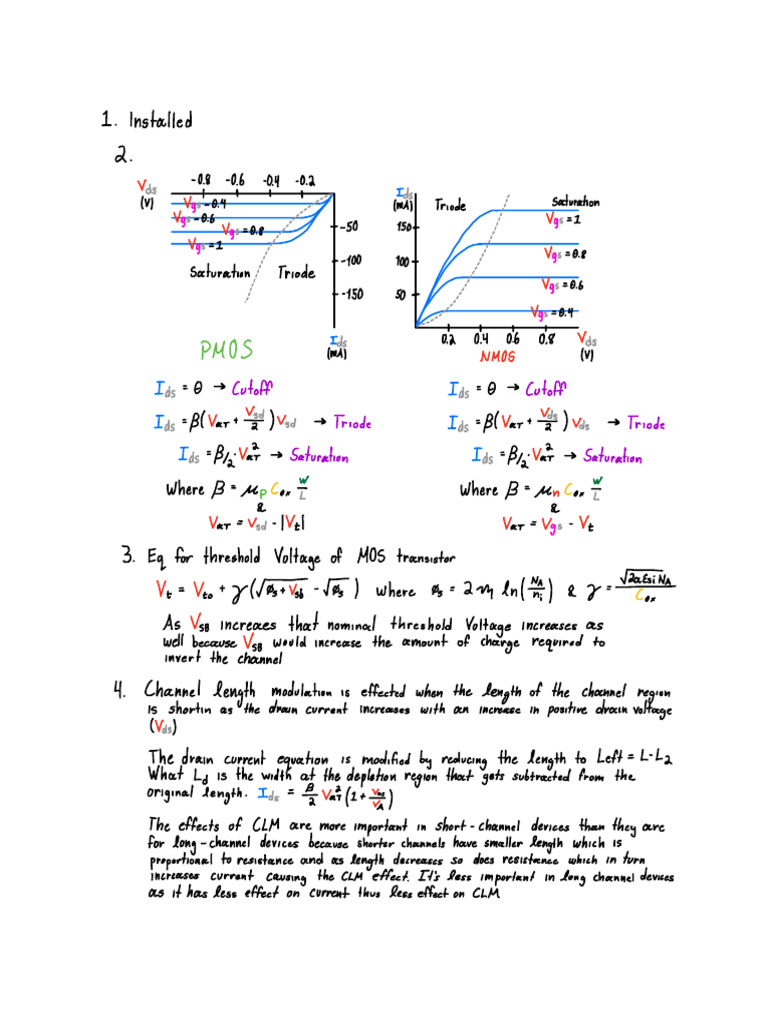 ELE 734 Prelab 1 | PDF