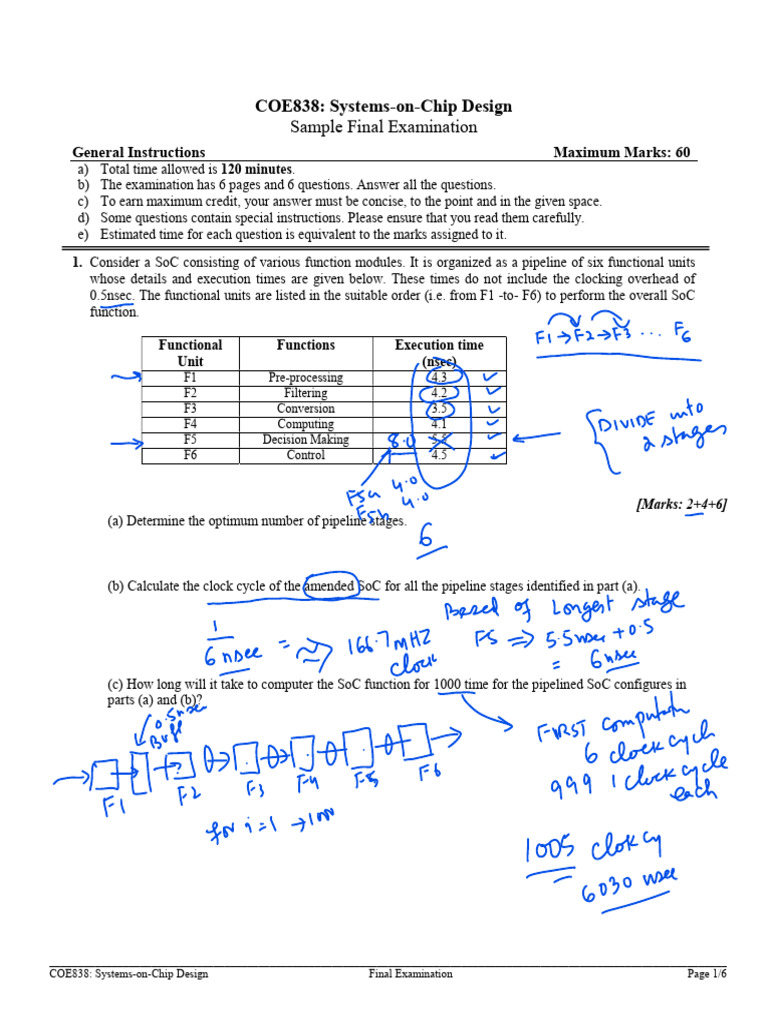Sample-Final-Exam-Solved-In Class | PDF