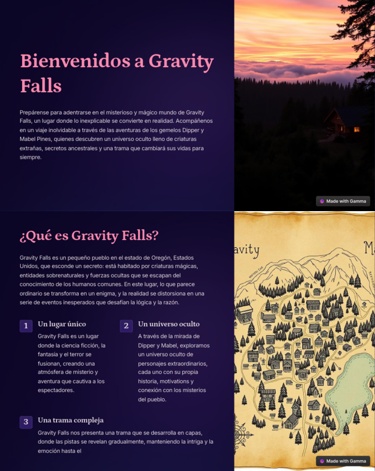 Bienvenidos A Gravity Falls | PDF
