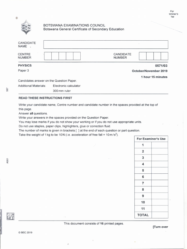 Phy 3 2019 Pdf