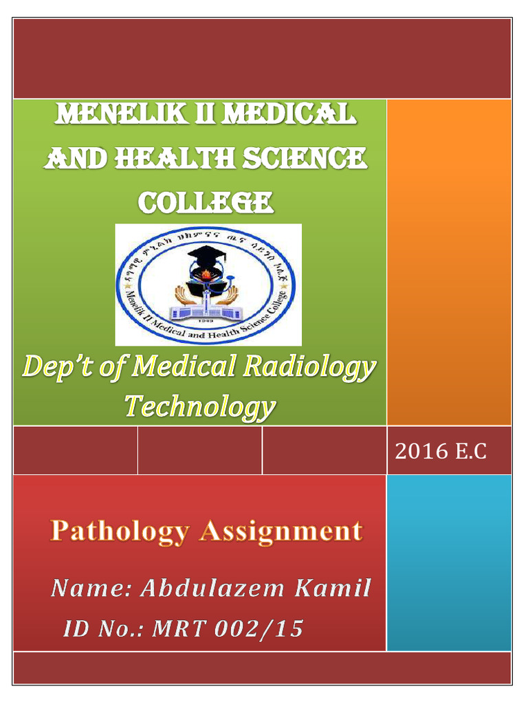 Pathology Assignment MCQ | PDF