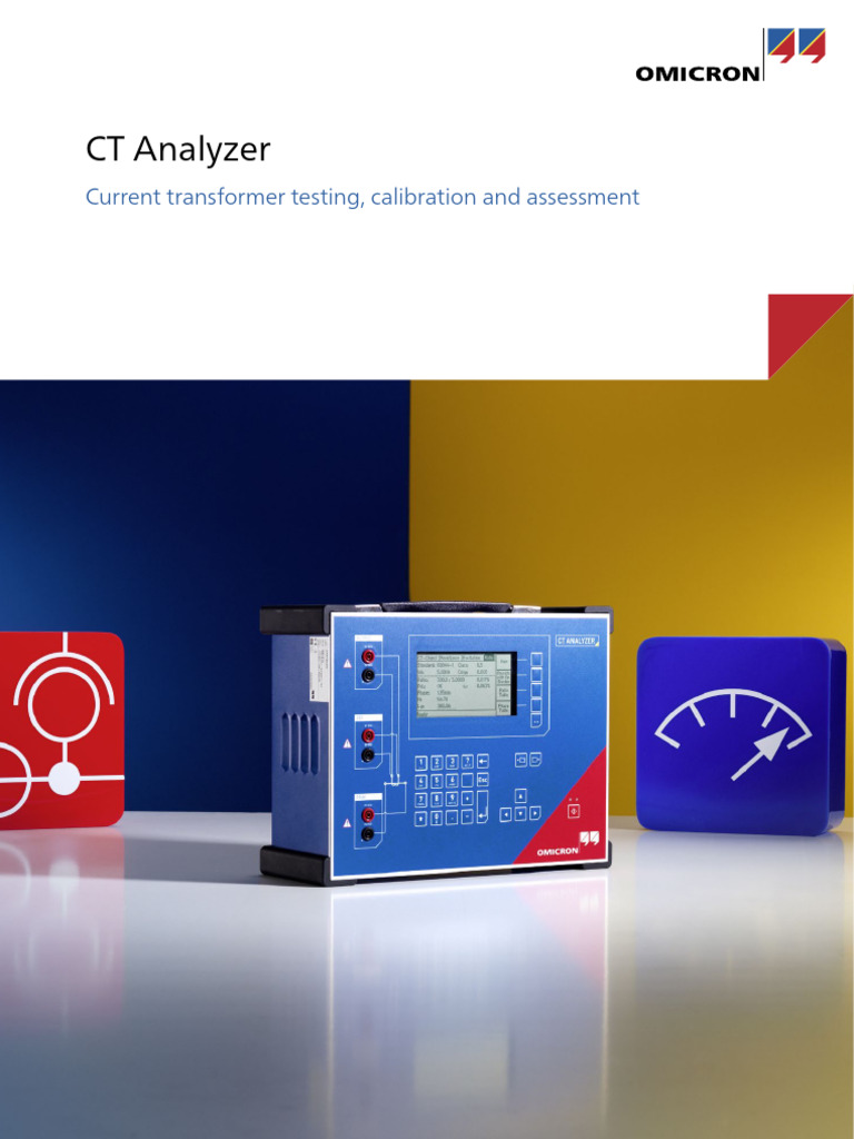 CT Analyzer Brochure ENU | PDF